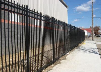 China 1800mm 2100mm 2400mm High x 2400mm Wide Steel Fence Used For Road for sale