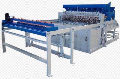 China Semi-Automatic Welded Wire Mesh Fencing panel Machine 50*50 Mm-200*200 Mm Mesh Size for sale
