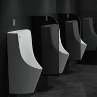 China Intelligent Mens Urinal Commode Bathroom Washdown Ceramic for sale