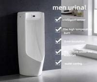 China Hotel Floor Standing Men Urinal Toilet One Piece Water Ceramic for sale