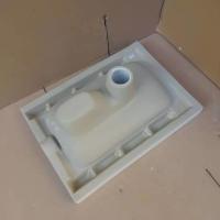 China Modern S Trap Hindware Squatting Pan 600*460*220mm Without Tank for sale