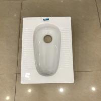 China Squat Pan Toilet Ceramic Sanitary Ware Bathroom Washdown Ceramic Easy Clean for sale