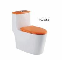 China 0.19cbm Compact One Piece Toilet Modern Sanitary Ware Wc Wall Mount Flush Tank for sale