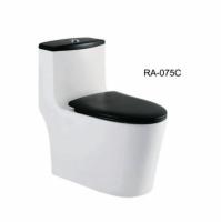 China 0.19cbm Compact One Piece Toilet Modern Sanitary Ware Wc Wall Mount Flush Tank for sale
