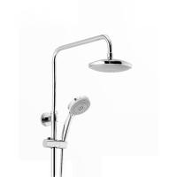 China Stainless Steel 304 Bathroom Shower Head Set Water Saving Waterfall Hot Cold Mixer for sale