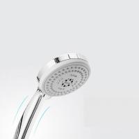 China Stainless Steel 304 Bathroom Shower Head Set Water Saving Waterfall Hot Cold Mixer for sale