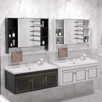 China Waterproof Modern Wash Basin With Cabinet Moisture Resistant for sale