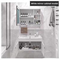 China Waterproof Modern Wash Basin With Cabinet Moisture Resistant for sale