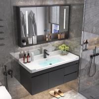 China Insect Resistance Bathroom Wash Basin Cabinet For Shopping Centers for sale