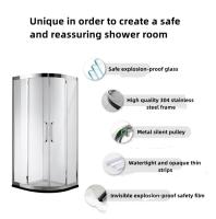China Square Double Steam Shower Cubicle Cabin , 1200*80*225cm for sale