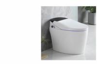 China Sensor Smart Downstream Sanitary Ware Toilet Integrated S Trap for sale