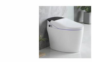 China Sensor Smart Downstream Sanitary Ware Toilet Integrated S Trap for sale