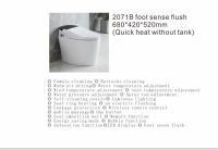 China Sensor Smart Downstream Sanitary Ware Toilet Integrated S Trap for sale