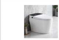 China Elongated Sanitary Ware Toilet , Siphon Flush Toilet Ce Approval for sale