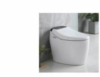 China Ceramic Floor Mounted S Trap Sanitary Ware Easy Clean for sale