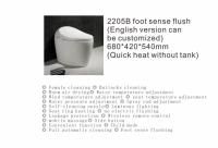 China Seat Heating ODM Sanitary Ware Toilet Leakage Proof for sale