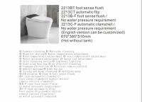China Siphon Commode Cera Company Instant Hot Toilet for sale