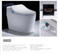 China Sensor Bathroom 3.0-6.0l Ceramic Smart Toilet Seat Heating for sale