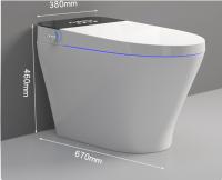 China Smart Wear Resistant Sanitary Ware Toilet Soft Closing for sale