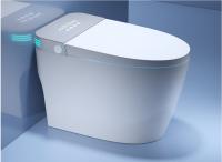 China Color Gray CE One Piece Sanitary Ware Automatic Cleaning And Heating for sale