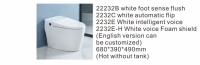China Uv Sterilization Wc Sanitary Ware Intelligent Voice Automatic Drying for sale