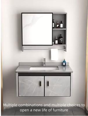 China OEM ODM Hanging Bathroom Storage Cabinet For Towels And Essentials for sale