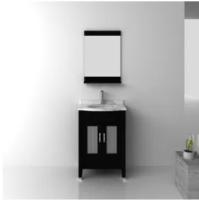 China Zero Formaldehyde Bathroom Towel Cabinet Floor Assembled With Slab Top for sale
