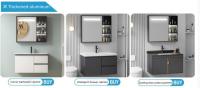 China Odm Bathroom Hanging Vanity Cabinet For Toiletries Storage Unit for sale