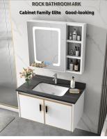 China Simple Insectproof Bathroom Wash Hand Basin Cabinet Odm for sale