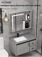 China Moistureproof Bathroom Cabinet Wash Basin Small Anti Mildew for sale