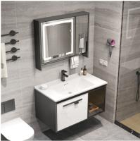China 1 Meter Insectproof Bathroom Wash Basin Cabinet Odm Oem for sale