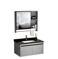 China 0.8m Insectproof Wash Basin With Storage Cabinet Aviation Aluminum for sale