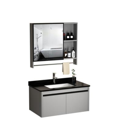 China 0.8m Insectproof Wash Basin With Storage Cabinet Aviation Aluminum for sale