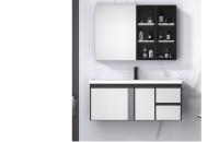 China 1 Meter Insectproof Bathroom Wash Basin Cabinet Odm Oem for sale