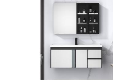 China 1 Meter Insectproof Bathroom Wash Basin Cabinet Odm Oem for sale