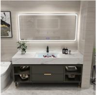 China Insect Resistance Bathroom Wash Basin Cabinet For Shopping Centers for sale