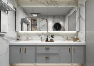 China Durable and Environmentally Friendly Bathroom Wash Basin Cabinet for sale