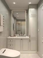 China Customized Bathroom Wash Basin Cabinet with Drainage System Yes Nsect-proof for sale