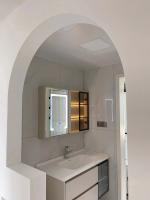 China Home Bathroom Cabinet featuring Pop-up Waste - convenient option for sale