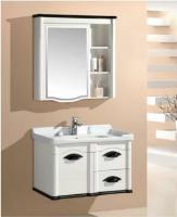 China Modern Style Wash Basin Base Cabinet Waterproof for sale
