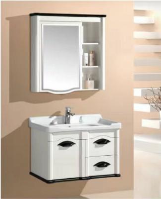 China Modern Style Wash Basin Base Cabinet Waterproof for sale