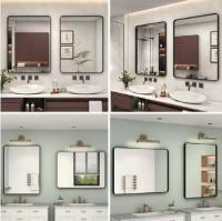 China Customized Sunscreen Bathroom Wash Basin Cabinet With Ceramic Basin And Mirror for sale