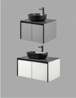 China Ceramic Bathroom Wash Basin Cabinet Modern Stylish Design for sale