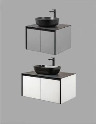 China Ceramic Bathroom Wash Basin Cabinet Modern Stylish Design for sale