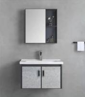 China Stylish Bathroom Wash Basin Cabinet Space Optimization for sale