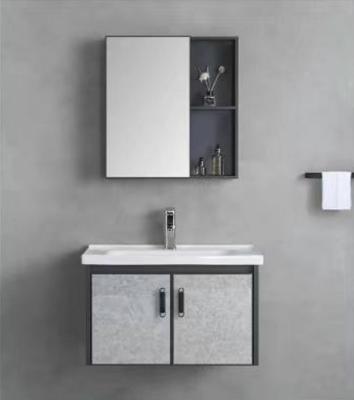 China Stylish Bathroom Wash Basin Cabinet Space Optimization for sale