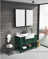China Space Bathroom Wash Basin Cabinet Environmentally Friendly Crafted For Durability for sale
