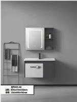 China Space Saving Insect Proof Bathroom Wash Basin Cabinet With Drainage System for sale
