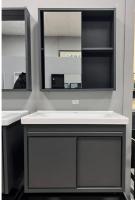 China Modern and Sleek Hanging Bathroom Cabinet for Your Bathroom Upgrade for sale