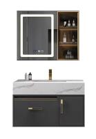 China Sleek Modern Bathroom Wash Basin Cabinet Stylish for sale